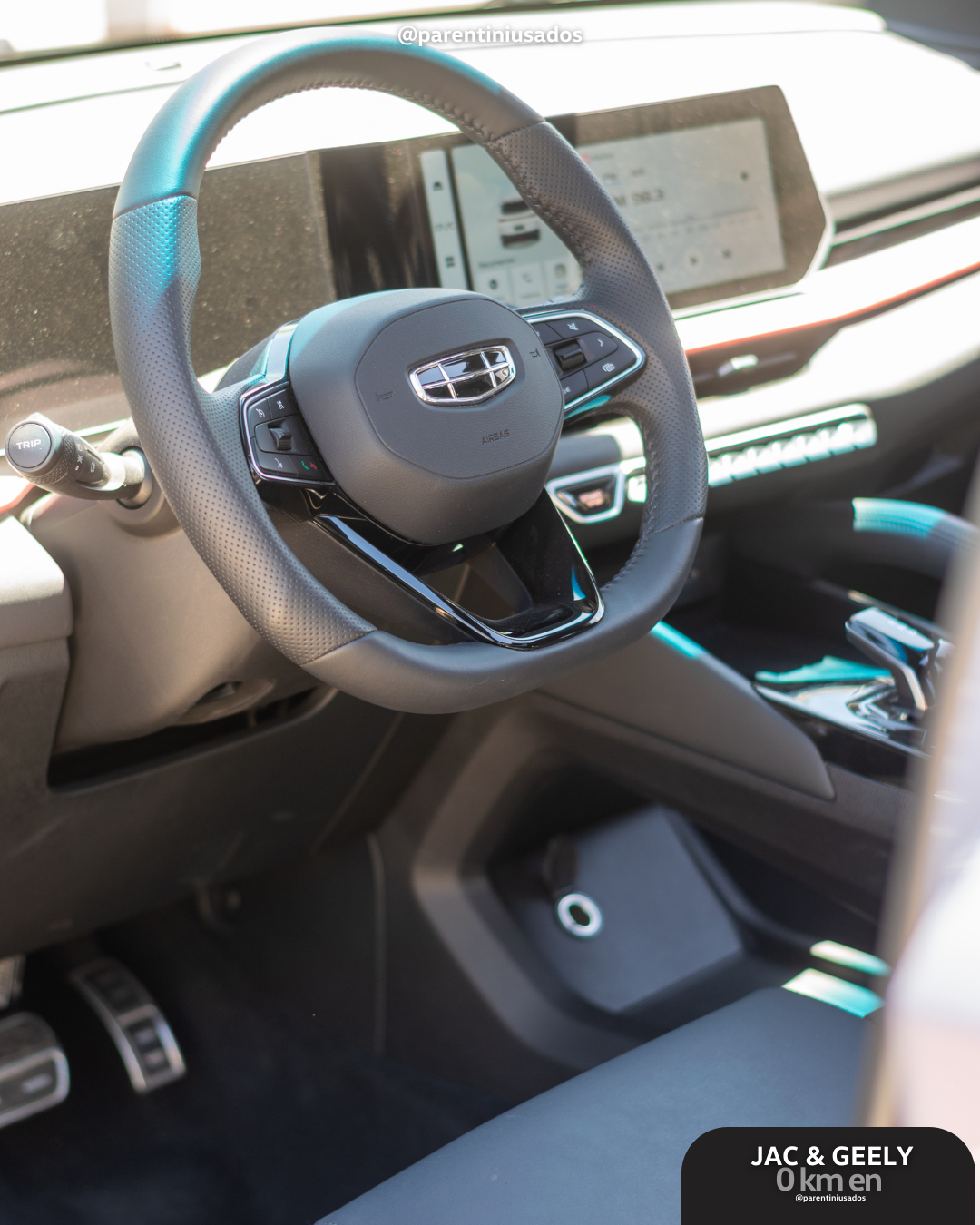 Geely Coolray Gf 1.5 Turbo🔥 - Parentini Automotores